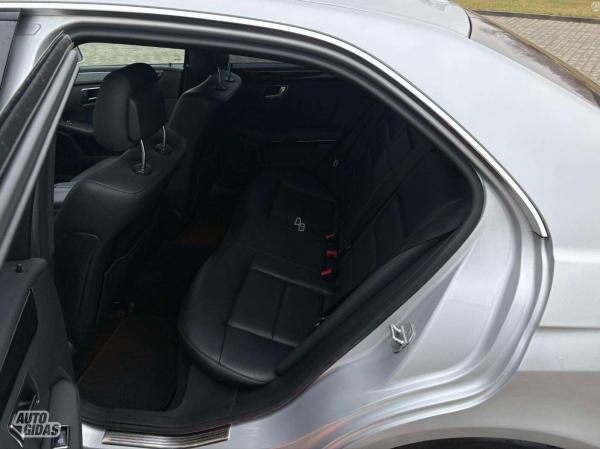 Серый Мерседес E 250 2012 в Каунас, объемом двигателя 2.10 л и пробегом 300 тыс. км за 7500 €, фото 10 на AUTOMOTO.COM.LV