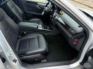Pelēks Mercedes-Benz e-250 2012 Kauņa, ar dzinēja tilpumu 2.10 L un nobraukumu 300 tūkst. km par 7500 €, foto 11 vietnē AUTOMOTO.COM.LV
