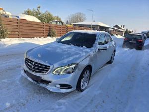 Pelēks Mercedes-Benz e-250 2013 Kauņa, ar dzinēja tilpumu 2.14 L un nobraukumu 290 tūkst. km par 8950 €, foto  vietnē AUTOMOTO.COM.LV