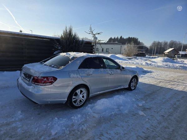 Pelēks Mercedes-Benz e-250 2013 Kauņa, ar dzinēja tilpumu 2.14 L un nobraukumu 290 tūkst. km par 8950 €, foto 7 vietnē AUTOMOTO.COM.LV