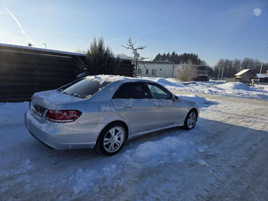 Pelēks Mercedes-Benz e-250 2013 Kauņa, ar dzinēja tilpumu 2.14 L un nobraukumu 290 tūkst. km par 8950 €, foto 7 vietnē AUTOMOTO.COM.LV