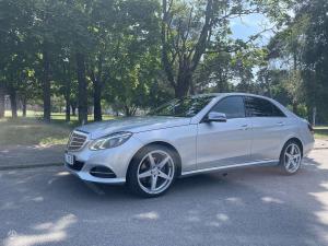 Grey Mercedes-Benz e-250 2013 in Klaipeda, with an engine capacity of 2.14 L and mileage of 318 thousand km for 8850 €, photo  on AUTOMOTO.COM.LV