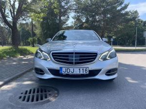 Серый Мерседес E 250 2013 в Клайпеда, объемом двигателя 2.14 л и пробегом 318 тыс. км за 8850 €, фото 5 на AUTOMOTO.COM.LV