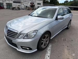 Grey Mercedes-Benz e-250 2009 in Raseiniai, with an engine capacity of 1.80 L and mileage of 323 thousand km for 5300 €, photo  on AUTOMOTO.COM.LV
