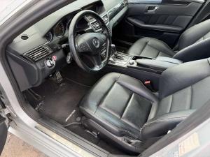 Серый Мерседес E 250 2009 в Расейняй, объемом двигателя 1.80 л и пробегом 323 тыс. км за 5300 €, фото 10 на AUTOMOTO.COM.LV