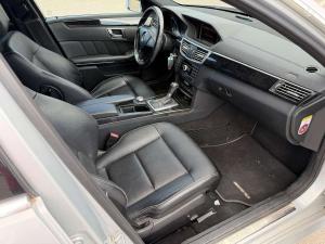 Серый Мерседес E 250 2009 в Расейняй, объемом двигателя 1.80 л и пробегом 323 тыс. км за 5300 €, фото 11 на AUTOMOTO.COM.LV