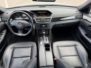 Серый Мерседес E 250 2009 в Расейняй, объемом двигателя 1.80 л и пробегом 323 тыс. км за 5300 €, фото 12 на AUTOMOTO.COM.LV