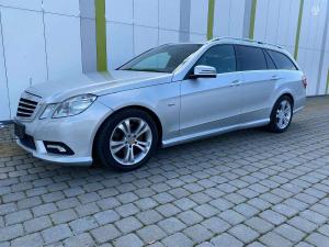 Серый Мерседес E 250 2009 в Расейняй, объемом двигателя 2.20 л и пробегом 323 тыс. км за 5500 €, фото  на AUTOMOTO.COM.LV