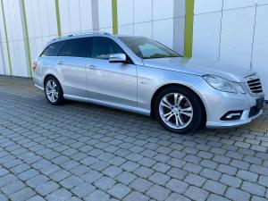 Grey Mercedes-Benz e-250 2009 in Raseiniai, with an engine capacity of 2.20 L and mileage of 323 thousand km for 5500 €, photo 8 on AUTOMOTO.COM.LV