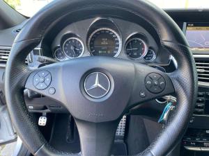 Grey Mercedes-Benz e-250 2009 in Raseiniai, with an engine capacity of 2.20 L and mileage of 323 thousand km for 5500 €, photo 14 on AUTOMOTO.COM.LV