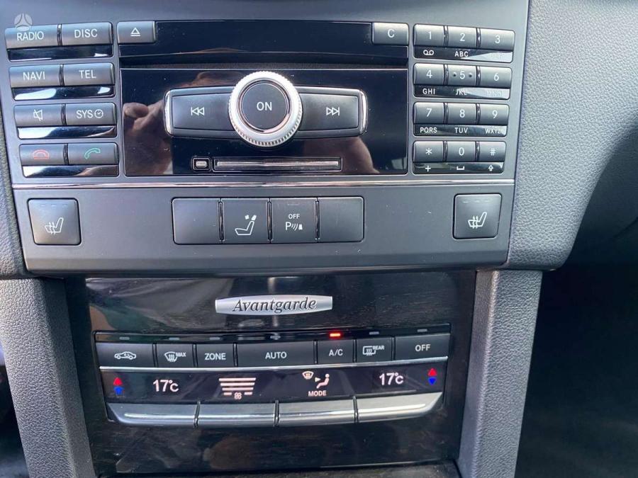 Grey Mercedes-Benz e-250 2009 in Raseiniai, with an engine capacity of 2.20 L and mileage of 323 thousand km for 5500 €, photo 16 on AUTOMOTO.COM.LV
