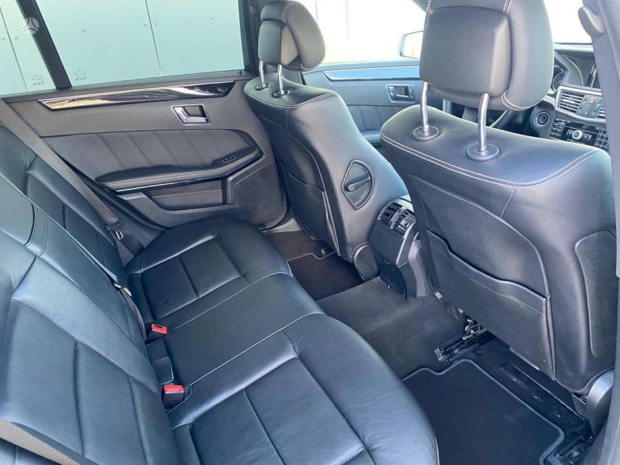 Grey Mercedes-Benz e-250 2009 in Raseiniai, with an engine capacity of 2.20 L and mileage of 323 thousand km for 5500 €, photo 20 on AUTOMOTO.COM.LV