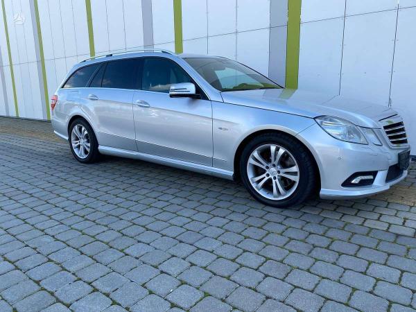 Pelēks Mercedes-Benz e-250 2009 Raseiniai, ar dzinēja tilpumu 2.20 L un nobraukumu 323 tūkst. km par 5500 €, foto 8 vietnē AUTOMOTO.COM.LV