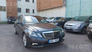 Pelēks Mercedes-Benz e-250 2009 Daugavpils, ar dzinēja tilpumu 2.20 L un nobraukumu 0 tūkst. km par 7700 €, foto 6 vietnē AUTOMOTO.COM.LV