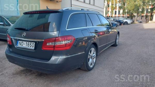 Mercedes-Benz e-250 2009 in Daugavpils on AUTOMOTO.COM.LV Grey Mercedes-Benz e-250 2009 in Daugavpils, with an engine capacity of 2.20 L and mileage of 0 thousand km for 7700 €, photo 11 on AUTOMOTO.COM.LV