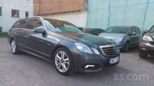 Pelēks Mercedes-Benz e-250 2009 Daugavpils, ar dzinēja tilpumu 2.20 L un nobraukumu 0 tūkst. km par 7700 €, foto 13 vietnē AUTOMOTO.COM.LV