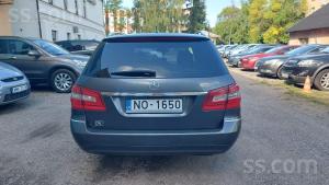 Pelēks Mercedes-Benz e-250 2009 Daugavpils, ar dzinēja tilpumu 2.20 L un nobraukumu 0 tūkst. km par 7700 €, foto 15 vietnē AUTOMOTO.COM.LV
