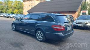 Pelēks Mercedes-Benz e-250 2009 Daugavpils, ar dzinēja tilpumu 2.20 L un nobraukumu 0 tūkst. km par 7700 €, foto 18 vietnē AUTOMOTO.COM.LV