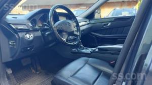 Pelēks Mercedes-Benz e-250 2009 Daugavpils, ar dzinēja tilpumu 2.20 L un nobraukumu 0 tūkst. km par 7700 €, foto 25 vietnē AUTOMOTO.COM.LV