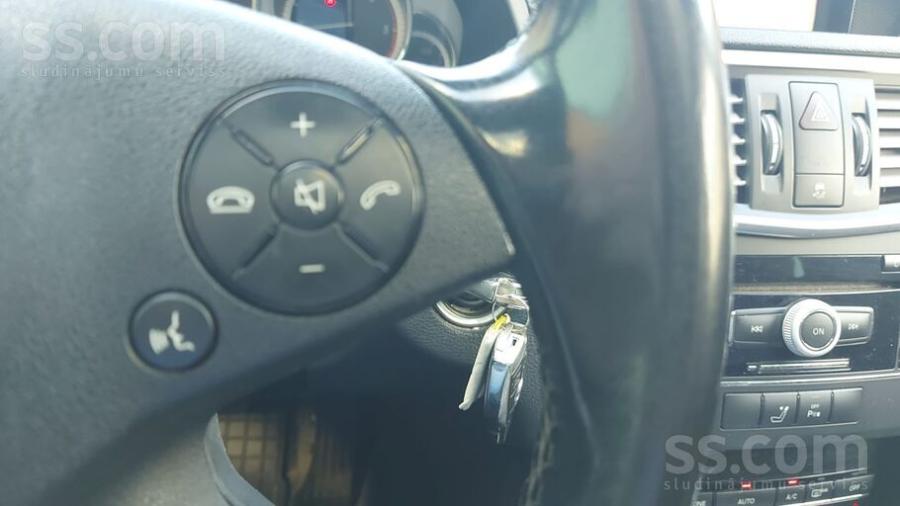 Pelēks Mercedes-Benz e-250 2009 Daugavpils, ar dzinēja tilpumu 2.20 L un nobraukumu 0 tūkst. km par 7700 €, foto 34 vietnē AUTOMOTO.COM.LV