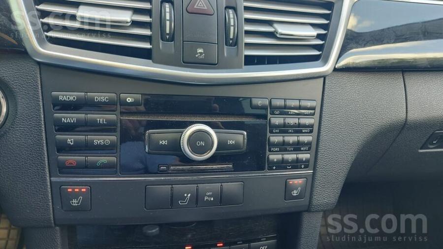 Pelēks Mercedes-Benz e-250 2009 Daugavpils, ar dzinēja tilpumu 2.20 L un nobraukumu 0 tūkst. km par 7700 €, foto 39 vietnē AUTOMOTO.COM.LV