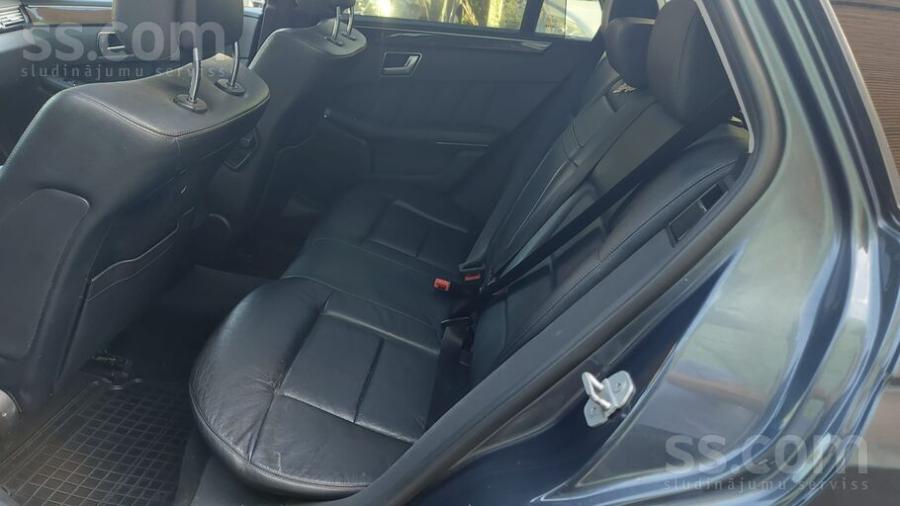 Pelēks Mercedes-Benz e-250 2009 Daugavpils, ar dzinēja tilpumu 2.20 L un nobraukumu 0 tūkst. km par 7700 €, foto 45 vietnē AUTOMOTO.COM.LV