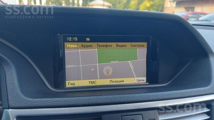 Pelēks Mercedes-Benz e-250 2009 Daugavpils, ar dzinēja tilpumu 2.20 L un nobraukumu 0 tūkst. km par 7700 €, foto 49 vietnē AUTOMOTO.COM.LV
