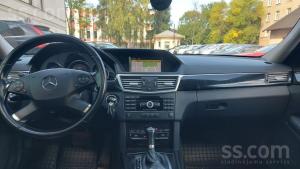 Pelēks Mercedes-Benz e-250 2009 Daugavpils, ar dzinēja tilpumu 2.20 L un nobraukumu 0 tūkst. km par 7700 €, foto 51 vietnē AUTOMOTO.COM.LV