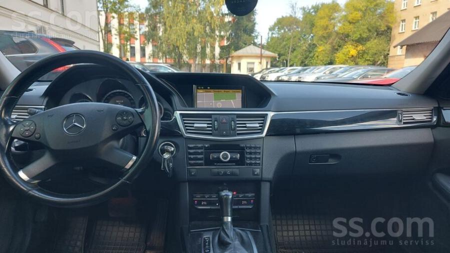 Pelēks Mercedes-Benz e-250 2009 Daugavpils, ar dzinēja tilpumu 2.20 L un nobraukumu 0 tūkst. km par 7700 €, foto 51 vietnē AUTOMOTO.COM.LV