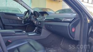 Pelēks Mercedes-Benz e-250 2009 Daugavpils, ar dzinēja tilpumu 2.20 L un nobraukumu 0 tūkst. km par 7700 €, foto 64 vietnē AUTOMOTO.COM.LV