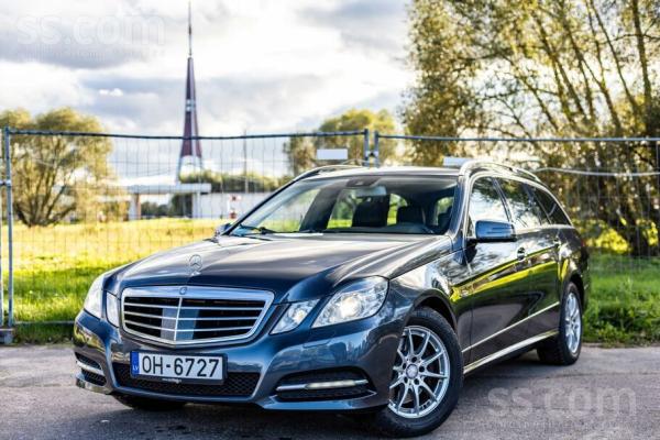 Pelēks Mercedes-Benz e-250 2010 Rīga, ar dzinēja tilpumu 2.20 L un nobraukumu 232 tūkst. km par 6990 €, foto 1 vietnē AUTOMOTO.COM.LV