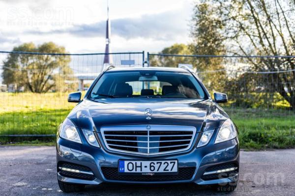 Pelēks Mercedes-Benz e-250 2010 Rīga, ar dzinēja tilpumu 2.20 L un nobraukumu 232 tūkst. km par 6990 €, foto 3 vietnē AUTOMOTO.COM.LV
