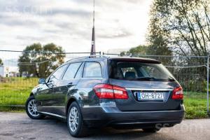 Pelēks Mercedes-Benz e-250 2010 Rīga, ar dzinēja tilpumu 2.20 L un nobraukumu 232 tūkst. km par 6990 €, foto 7 vietnē AUTOMOTO.COM.LV