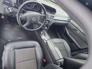 Pelēks Mercedes-Benz e-250 2010 Šauļi, ar dzinēja tilpumu 2.20 L un nobraukumu 340 tūkst. km par 7700 €, foto 10 vietnē AUTOMOTO.COM.LV