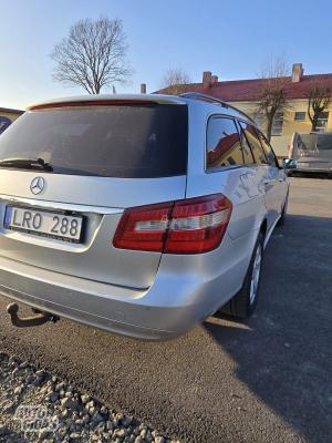 Grey Mercedes-Benz e-250 2010 in Vilnius, with an engine capacity of 2.10 L and mileage of 400 thousand km for 4800 €, photo 4 on AUTOMOTO.COM.LV