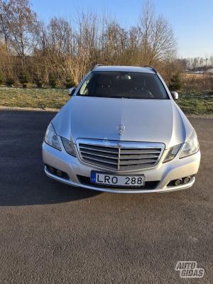 Grey Mercedes-Benz e-250 2010 in Vilnius, with an engine capacity of 2.10 L and mileage of 400 thousand km for 4800 €, photo 12 on AUTOMOTO.COM.LV
