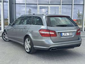 Pelēks Mercedes-Benz e-250 2010 Viļņa, ar dzinēja tilpumu 2.14 L un nobraukumu 383 tūkst. km par 4800 €, foto 7 vietnē AUTOMOTO.COM.LV