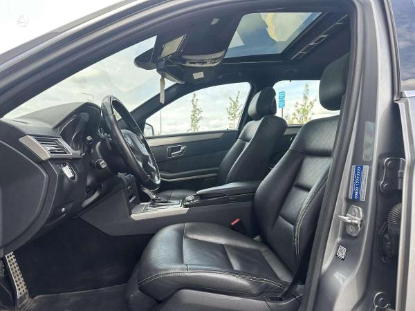 Pelēks Mercedes-Benz e-250 2010 Viļņa, ar dzinēja tilpumu 2.14 L un nobraukumu 383 tūkst. km par 4800 €, foto 8 vietnē AUTOMOTO.COM.LV