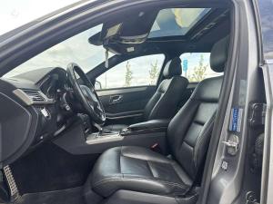 Pelēks Mercedes-Benz e-250 2010 Viļņa, ar dzinēja tilpumu 2.14 L un nobraukumu 383 tūkst. km par 4800 €, foto 9 vietnē AUTOMOTO.COM.LV