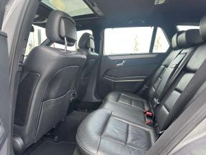 Pelēks Mercedes-Benz e-250 2010 Viļņa, ar dzinēja tilpumu 2.14 L un nobraukumu 383 tūkst. km par 4800 €, foto 10 vietnē AUTOMOTO.COM.LV