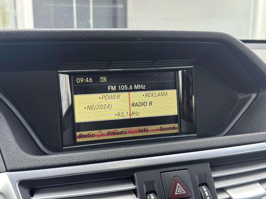 Pelēks Mercedes-Benz e-250 2010 Viļņa, ar dzinēja tilpumu 2.14 L un nobraukumu 383 tūkst. km par 4800 €, foto 17 vietnē AUTOMOTO.COM.LV