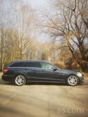 Серый Мерседес E 250 2010 в Огре, объемом двигателя 2.20 л и пробегом 410 тыс. км за 5600 €, фото 3 на AUTOMOTO.COM.LV