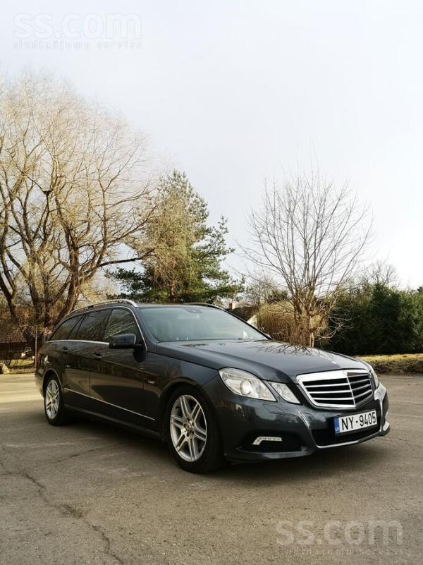 Серый Мерседес E 250 2010 в Огре, объемом двигателя 2.20 л и пробегом 410 тыс. км за 5600 €, фото 3 на AUTOMOTO.COM.LV