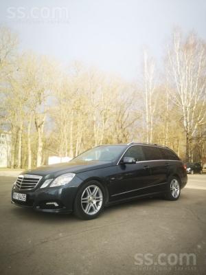Серый Мерседес E 250 2010 в Огре, объемом двигателя 2.20 л и пробегом 410 тыс. км за 5600 €, фото 5 на AUTOMOTO.COM.LV