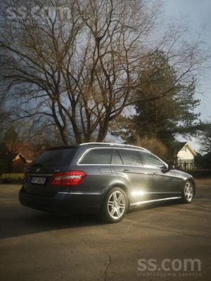 Серый Мерседес E 250 2010 в Огре, объемом двигателя 2.20 л и пробегом 410 тыс. км за 5600 €, фото 8 на AUTOMOTO.COM.LV