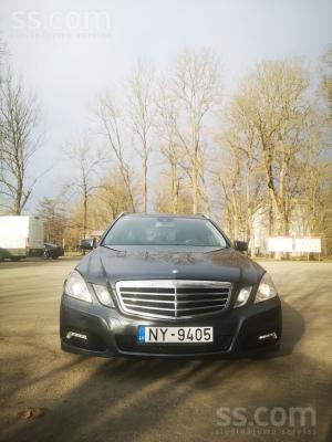 Серый Мерседес E 250 2010 в Огре, объемом двигателя 2.20 л и пробегом 410 тыс. км за 5600 €, фото 9 на AUTOMOTO.COM.LV