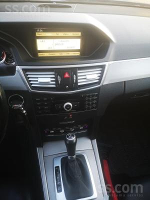 Серый Мерседес E 250 2010 в Огре, объемом двигателя 2.20 л и пробегом 410 тыс. км за 5600 €, фото 17 на AUTOMOTO.COM.LV