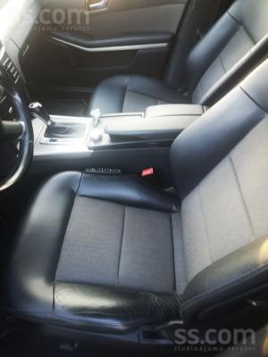 Серый Мерседес E 250 2010 в Огре, объемом двигателя 2.20 л и пробегом 410 тыс. км за 5600 €, фото 18 на AUTOMOTO.COM.LV
