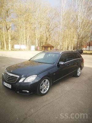 Серый Мерседес E 250 2010 в Огре, объемом двигателя 2.20 л и пробегом 410 тыс. км за 5600 €, фото 25 на AUTOMOTO.COM.LV