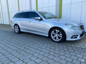 Grey Mercedes-Benz e-250 2010 in Raseiniai, with an engine capacity of 2.14 L and mileage of 323 thousand km for 5500 €, photo 8 on AUTOMOTO.COM.LV